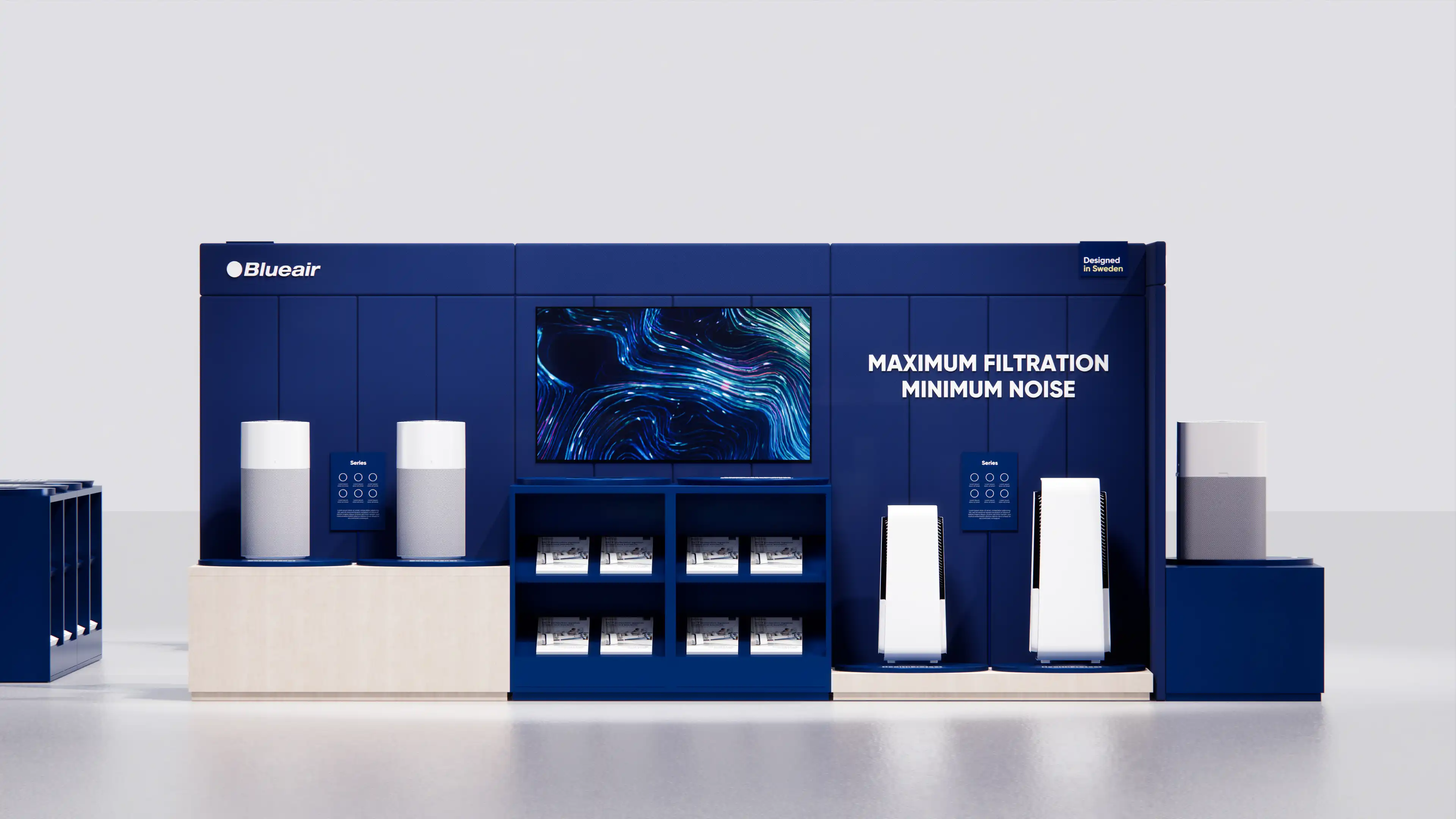 Blue air sweden store